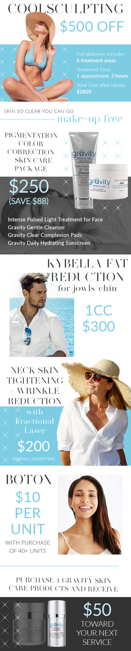 MedSpa Specials San Juan Capistrano | Botox Specials Laguna Niguel